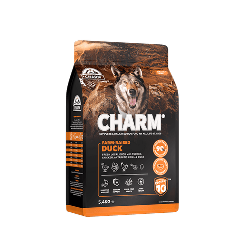 CHARM Farm-Raised Duck, hundafóður – Dýrakofinn